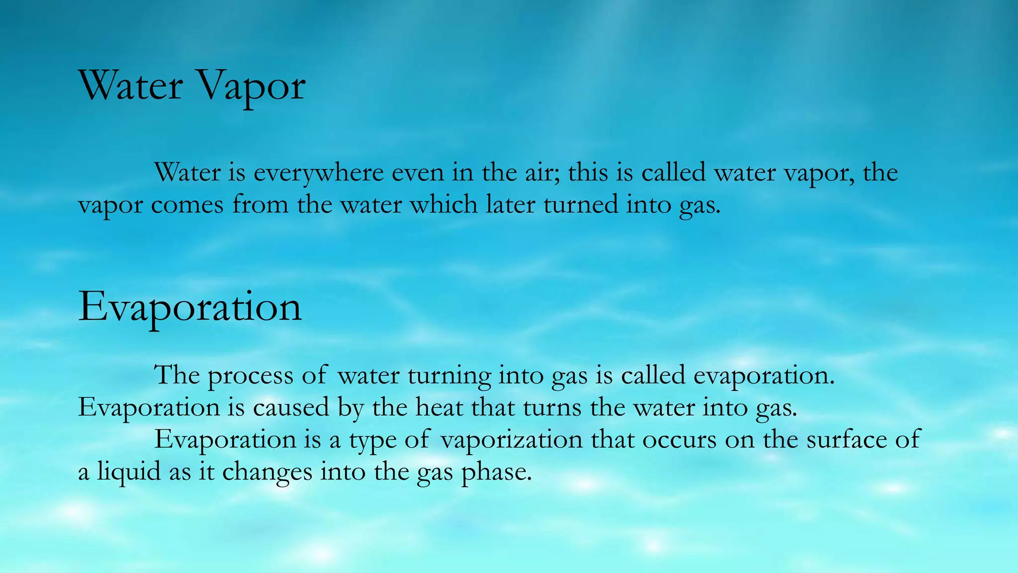 Earth Science: Water Resources | PPTX