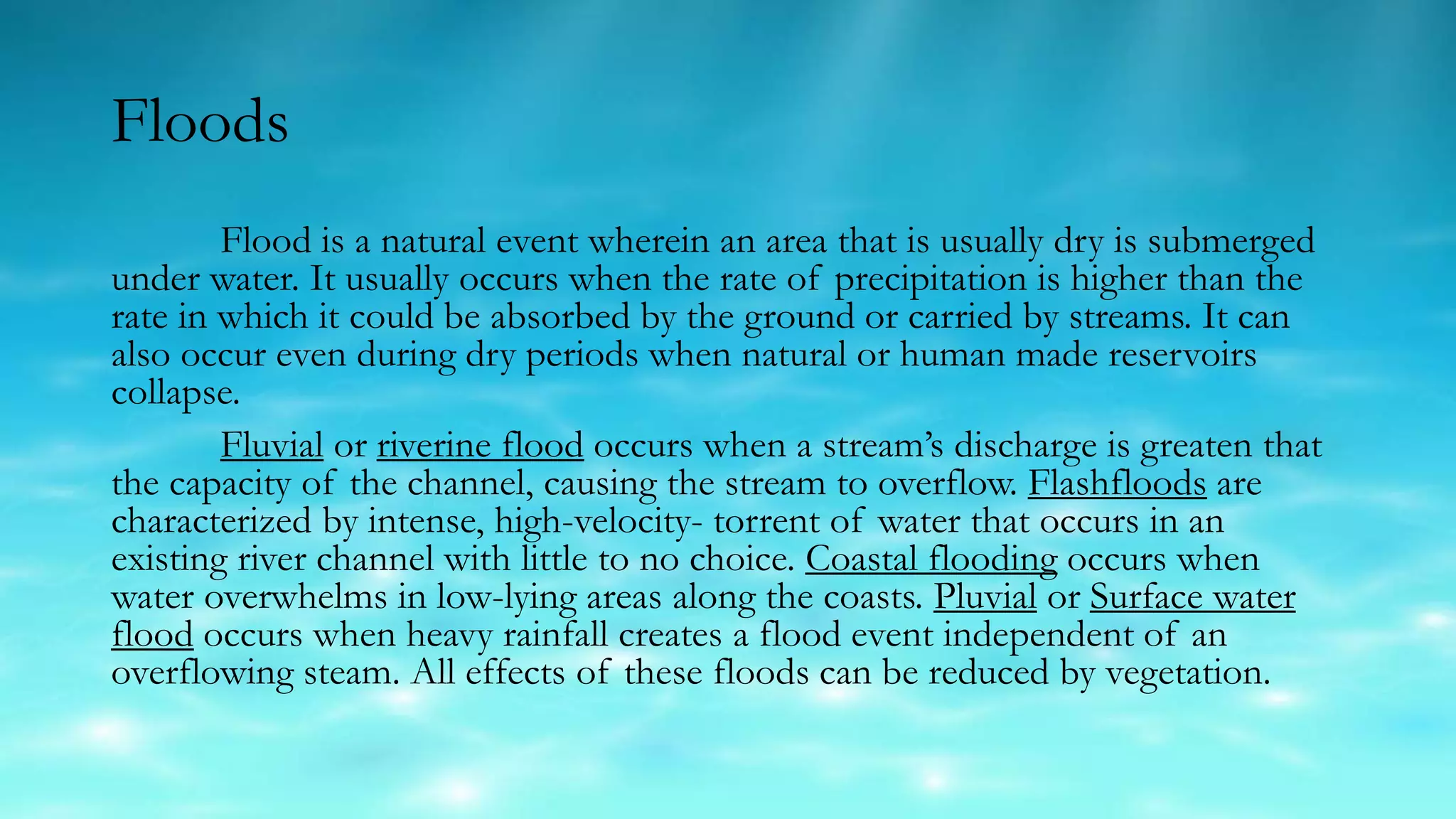 Earth Science: Water Resources | PPTX