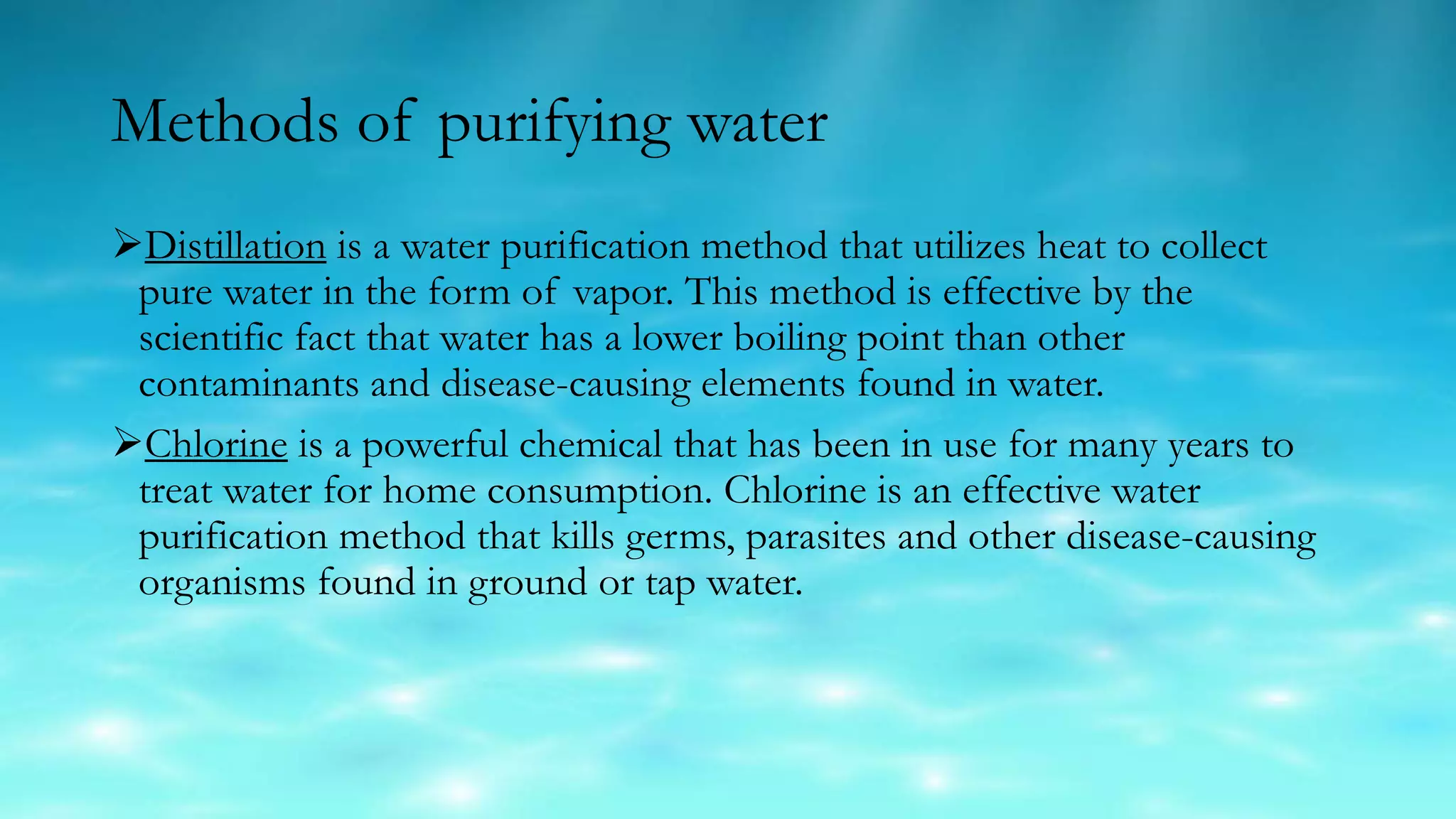 Earth Science: Water Resources | PPTX