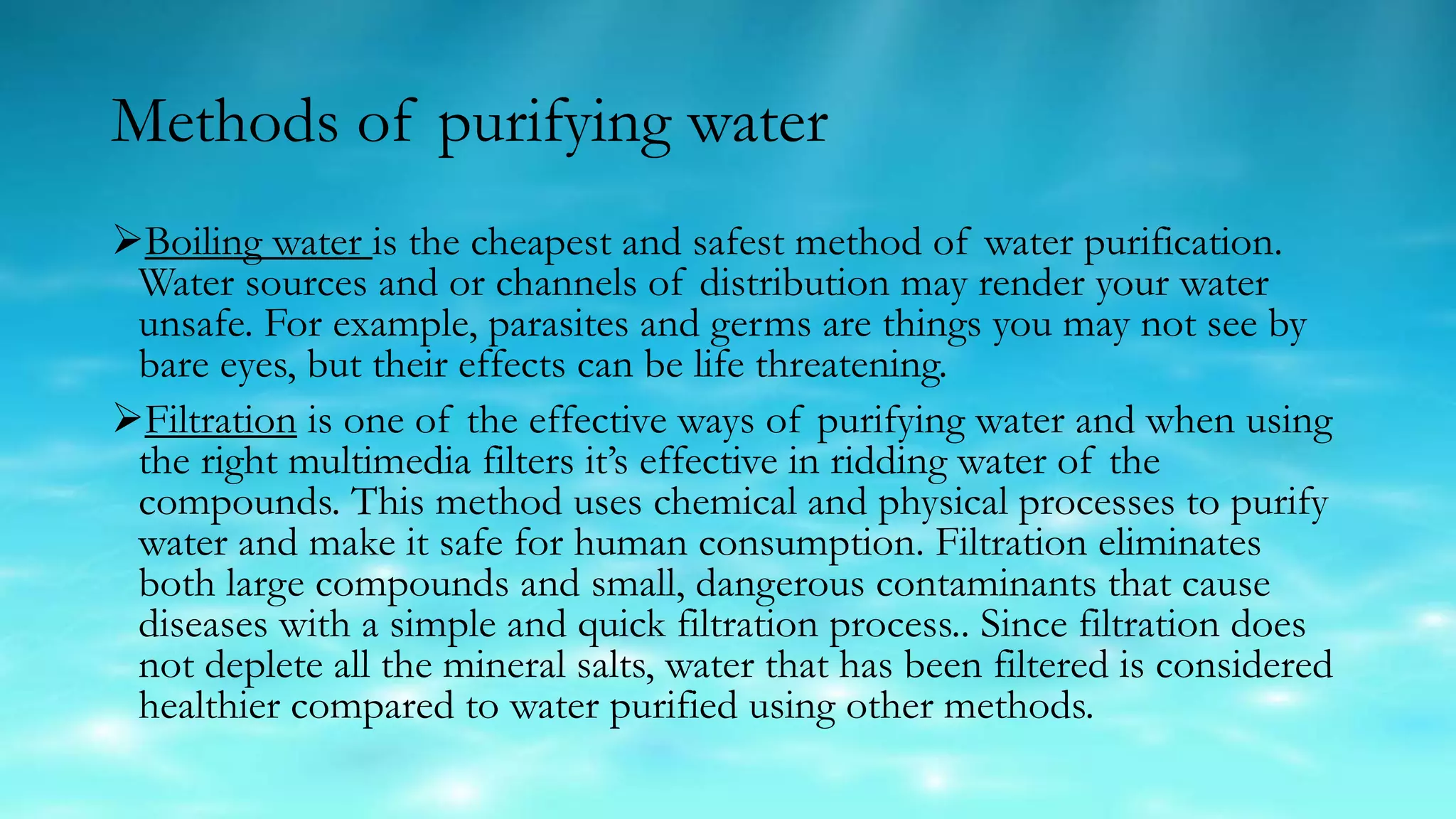 Earth Science: Water Resources | PPTX
