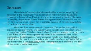 Earth Science: Water Resources | PPTX