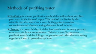 Earth Science: Water Resources | PPTX
