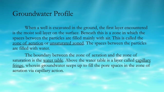 Earth Science: Water Resources | PPTX