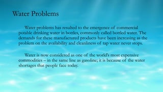 Earth Science: Water Resources | PPTX