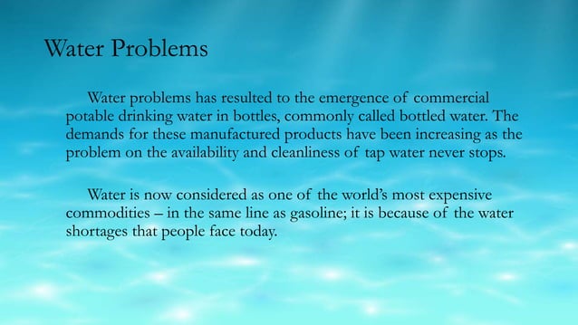 Earth Science: Water Resources | PPTX