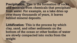 EARTH & SCIENCE (REPORT SEDIMENTARY RORRCK ).pdf