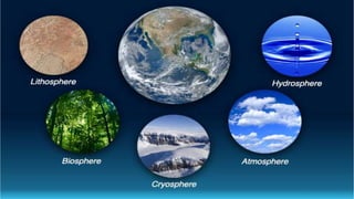 Earth sciences | PPTX