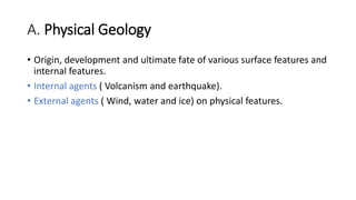 Earth sciences | PPT