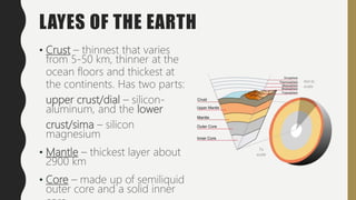 Earth sciences | PPT