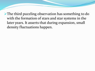 Earth science the origin of the universe | PPTX