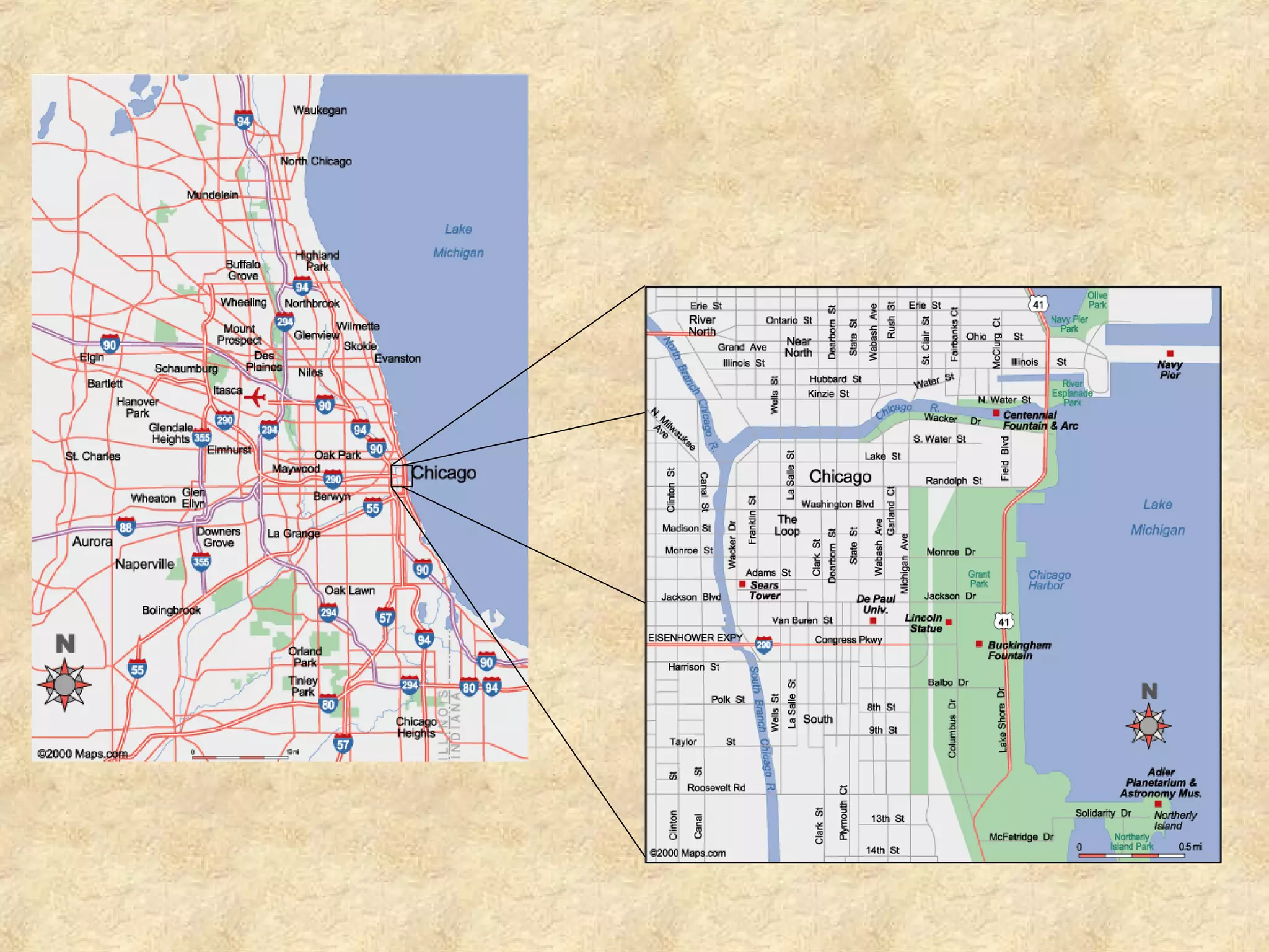 Earth science unit 1 introduction to mapping | PPT