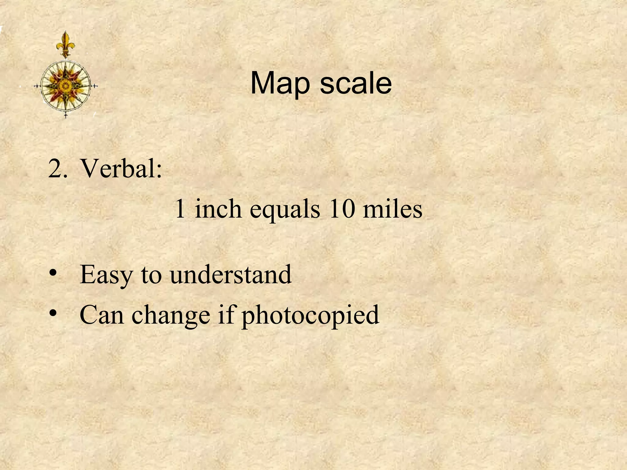 Earth science unit 1 introduction to mapping | PPT
