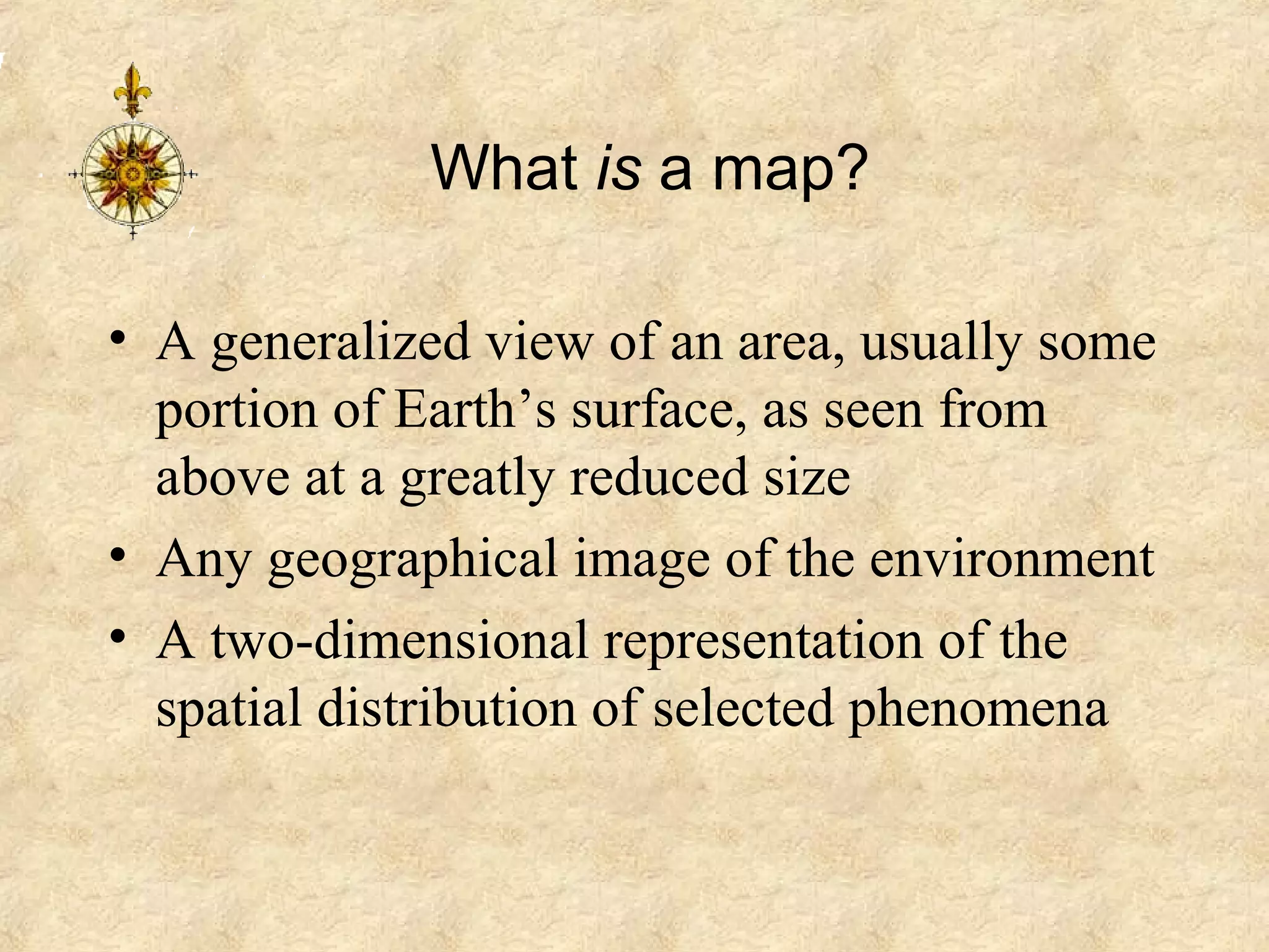 Earth science unit 1 introduction to mapping | PPT