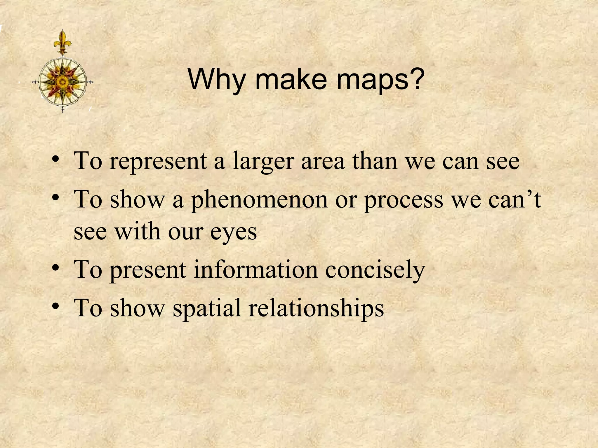 Earth science unit 1 introduction to mapping | PPT