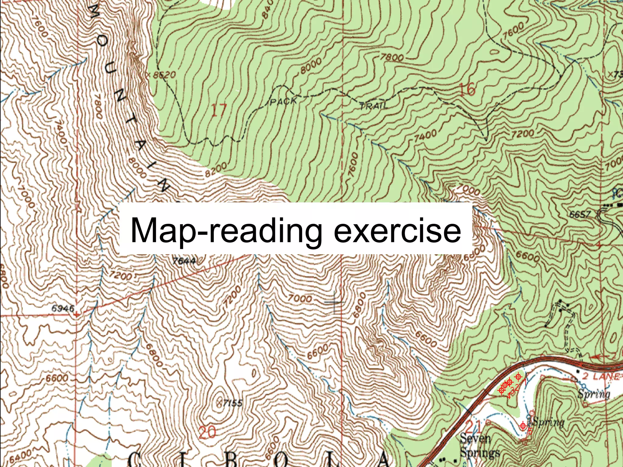 Earth science unit 1 introduction to mapping | PPT