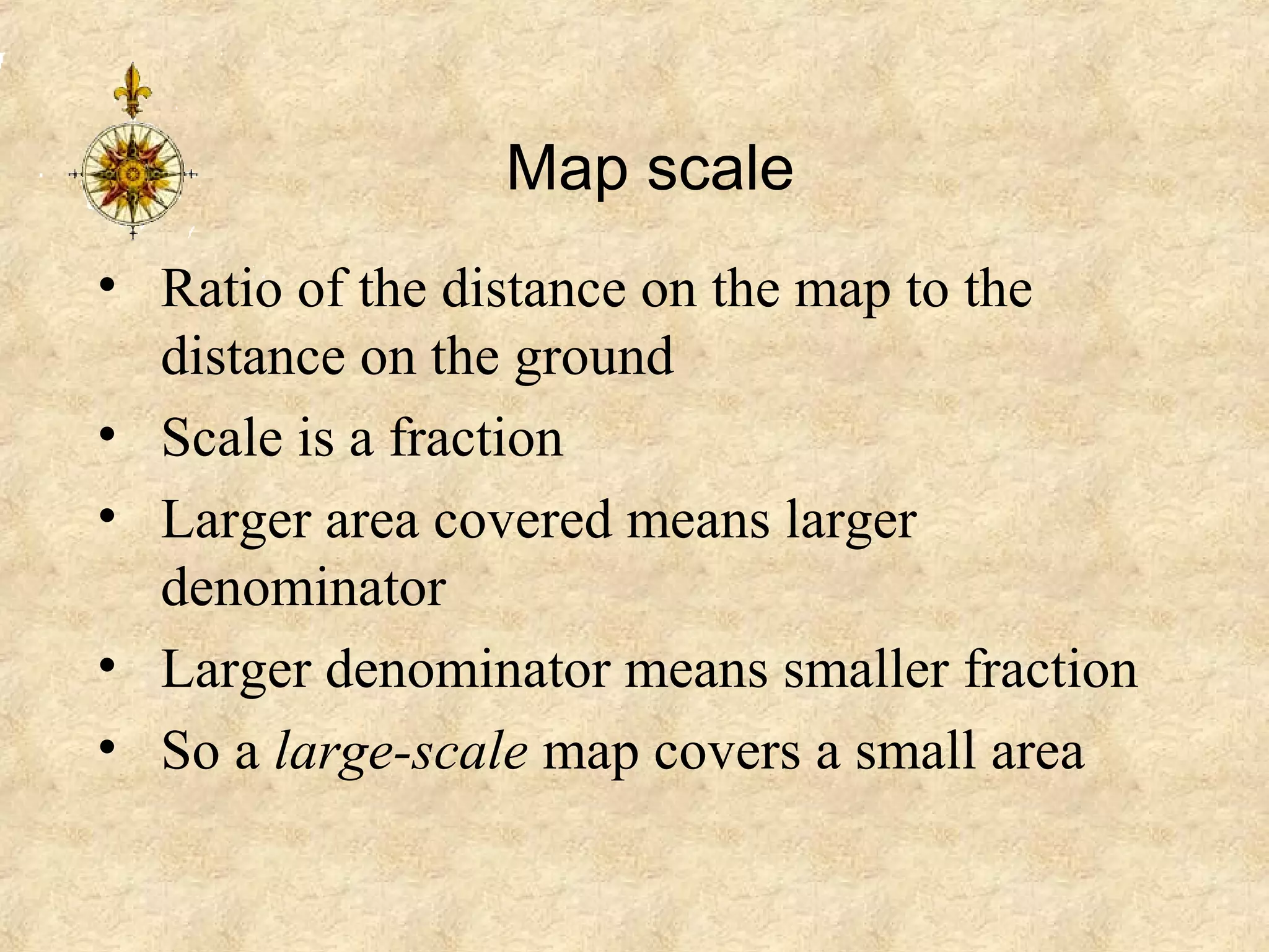 Earth science unit 1 introduction to mapping | PPT
