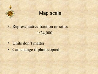 Earth science unit 1 introduction to mapping | PPT