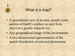 Earth science unit 1 introduction to mapping | PPT