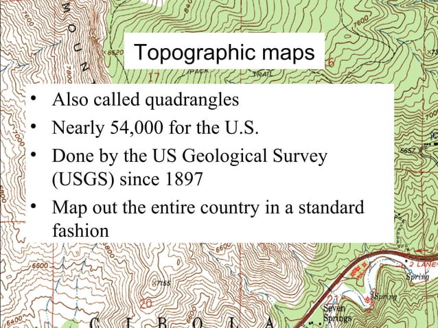 Earth science unit 1 introduction to mapping | PPT