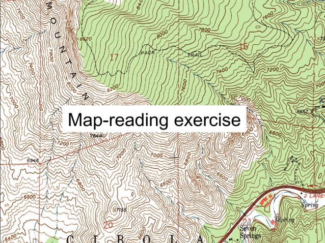 Earth science unit 1 introduction to mapping | PPT