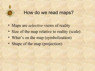 Earth science unit 1 introduction to mapping | PPT
