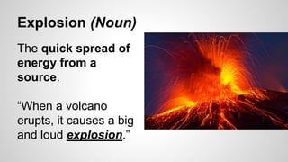 Earth Science Vocabulary | PPTX