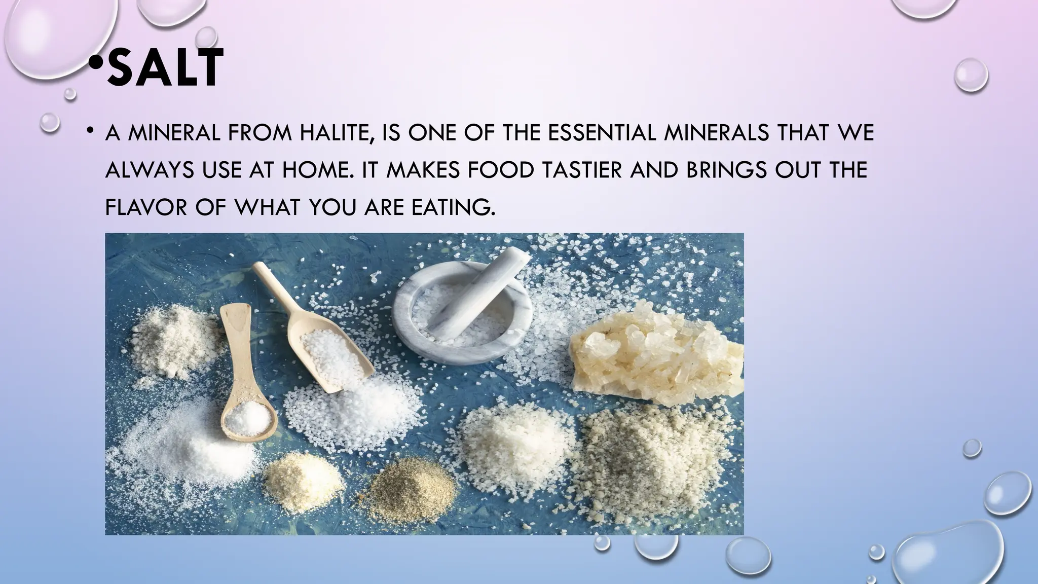 Earth Science Powerpoint presentation for Rock and minerals | PPTX