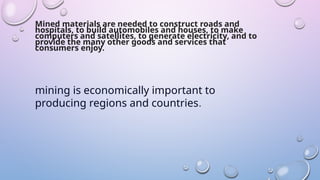 Earth Science Powerpoint presentation for Rock and minerals | PPTX