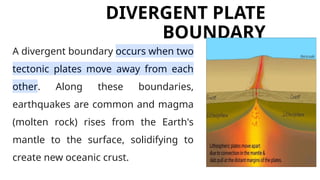 EARTHSCIENCE G10 PLATE TECTONICS PJ.pptx | Geology | Science