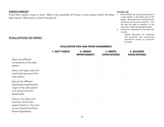 EARTH SCIENCE TEACHING GUIDE | PDF