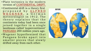 EARTH SCIENCE THEORY OF PLATE TECTONICS.pdf