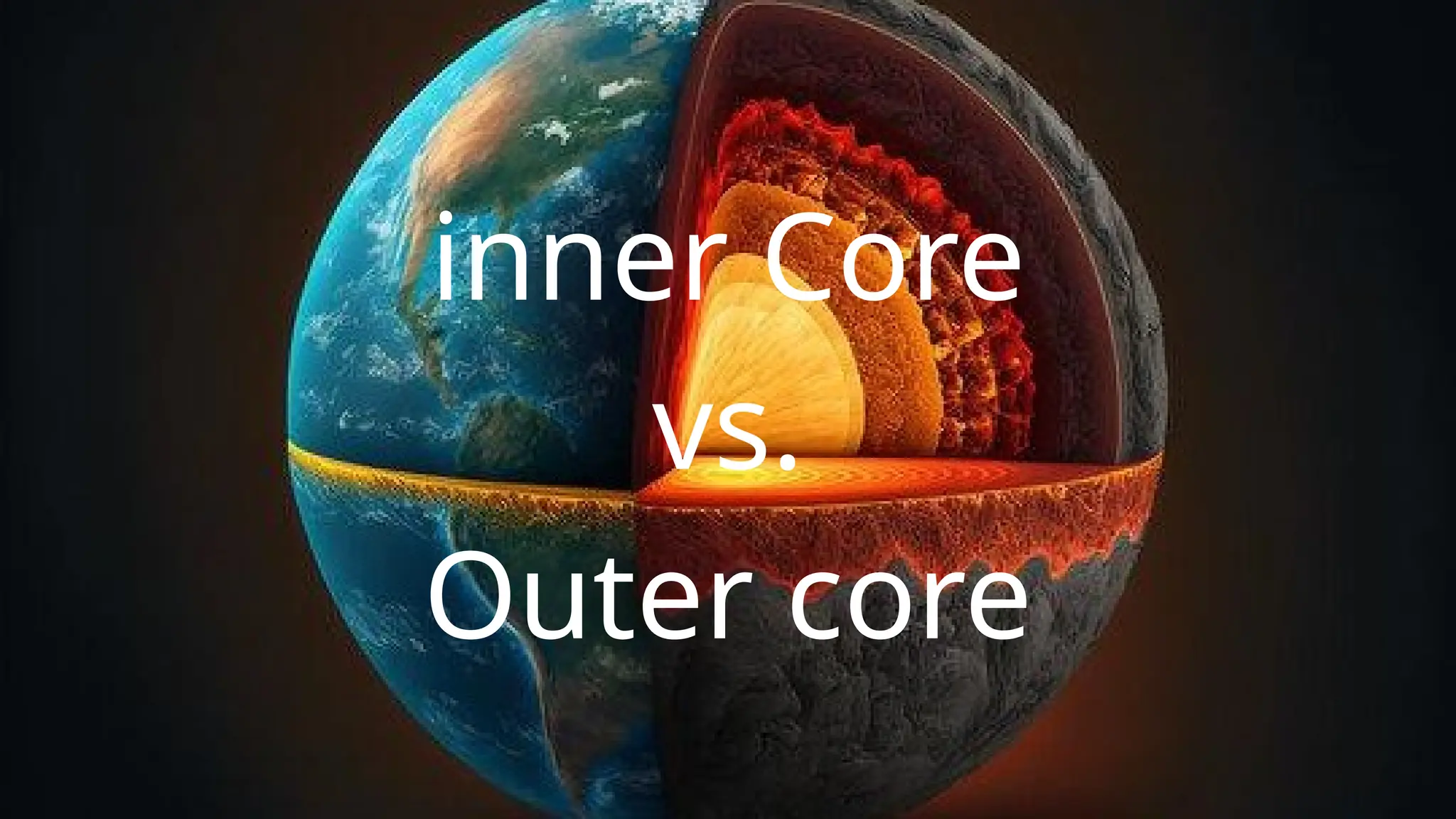 EARTH’S CORE_Science PowerPoint presentation | PPTX