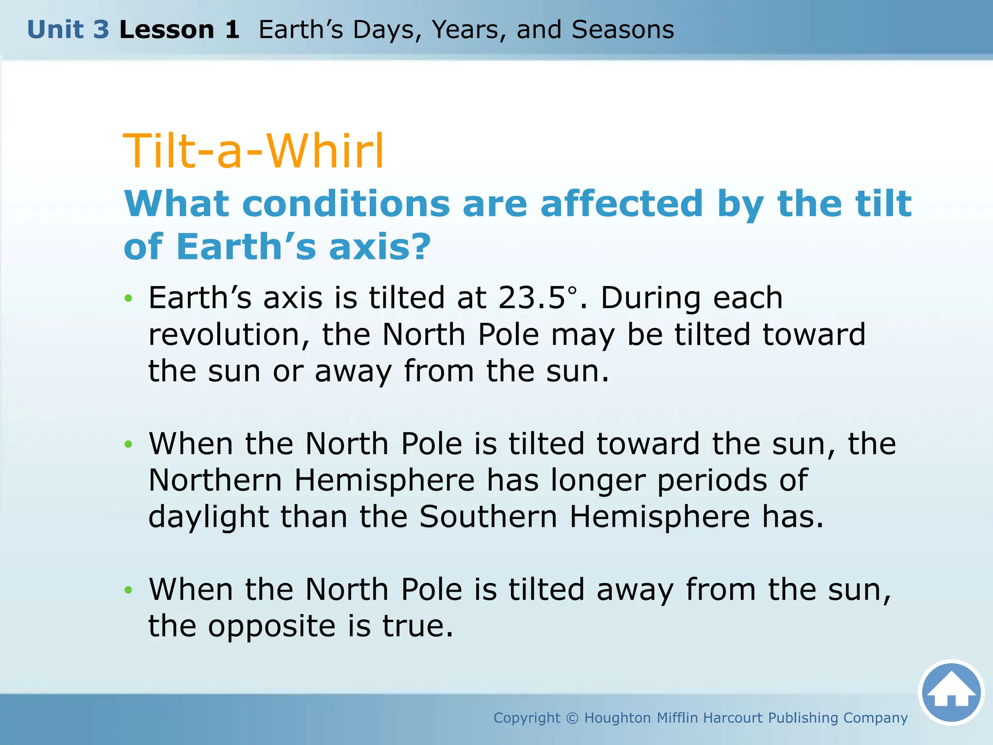 grade 6 science , middle school. Earth's Days, Years and Seasons.pptx