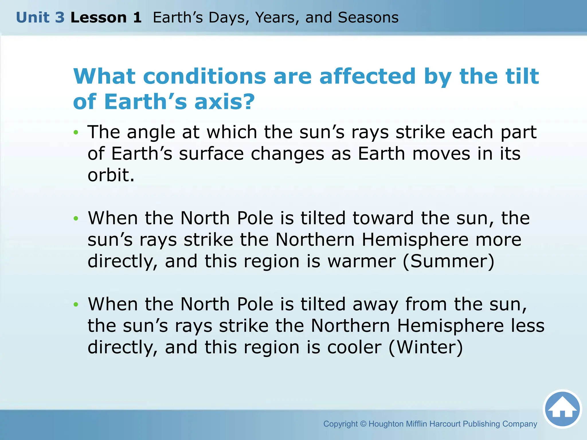 grade 6 science , middle school. Earth's Days, Years and Seasons.pptx