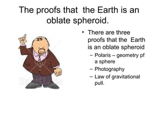 Earth’s Dimensions | PPT