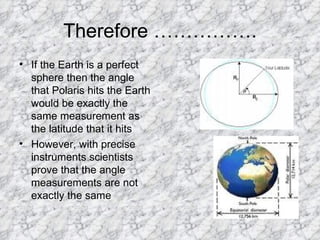 Earth’s Dimensions | PPT | Geography | Science