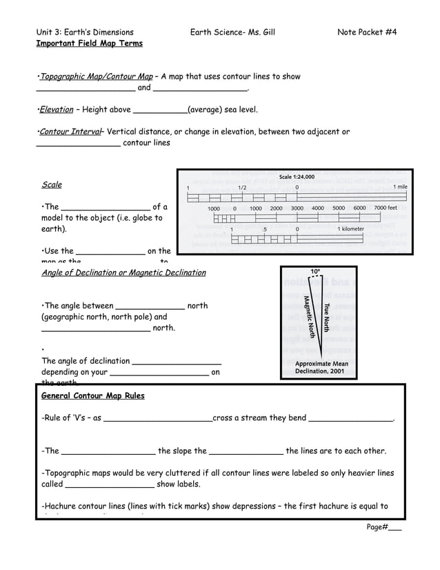 Earth's dimensions np1 | PDF