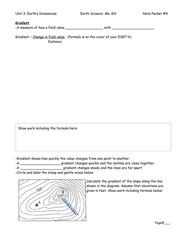Earth's dimensions np1 | PDF