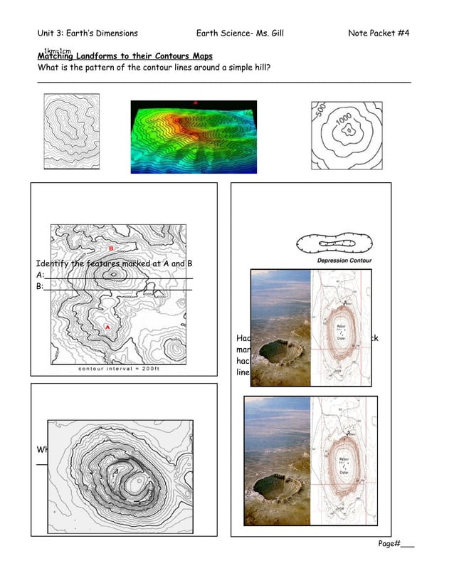 Earth's dimensions np1 | PDF