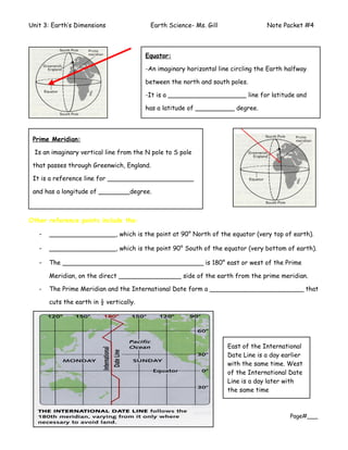 Earth's dimensions np1 | PDF
