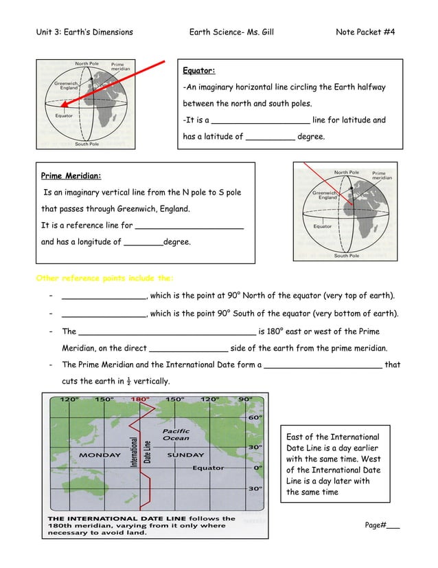 Earth's dimensions np1 | PDF