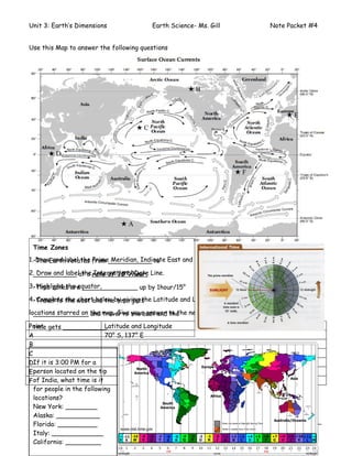Earth's dimensions np1 | PDF