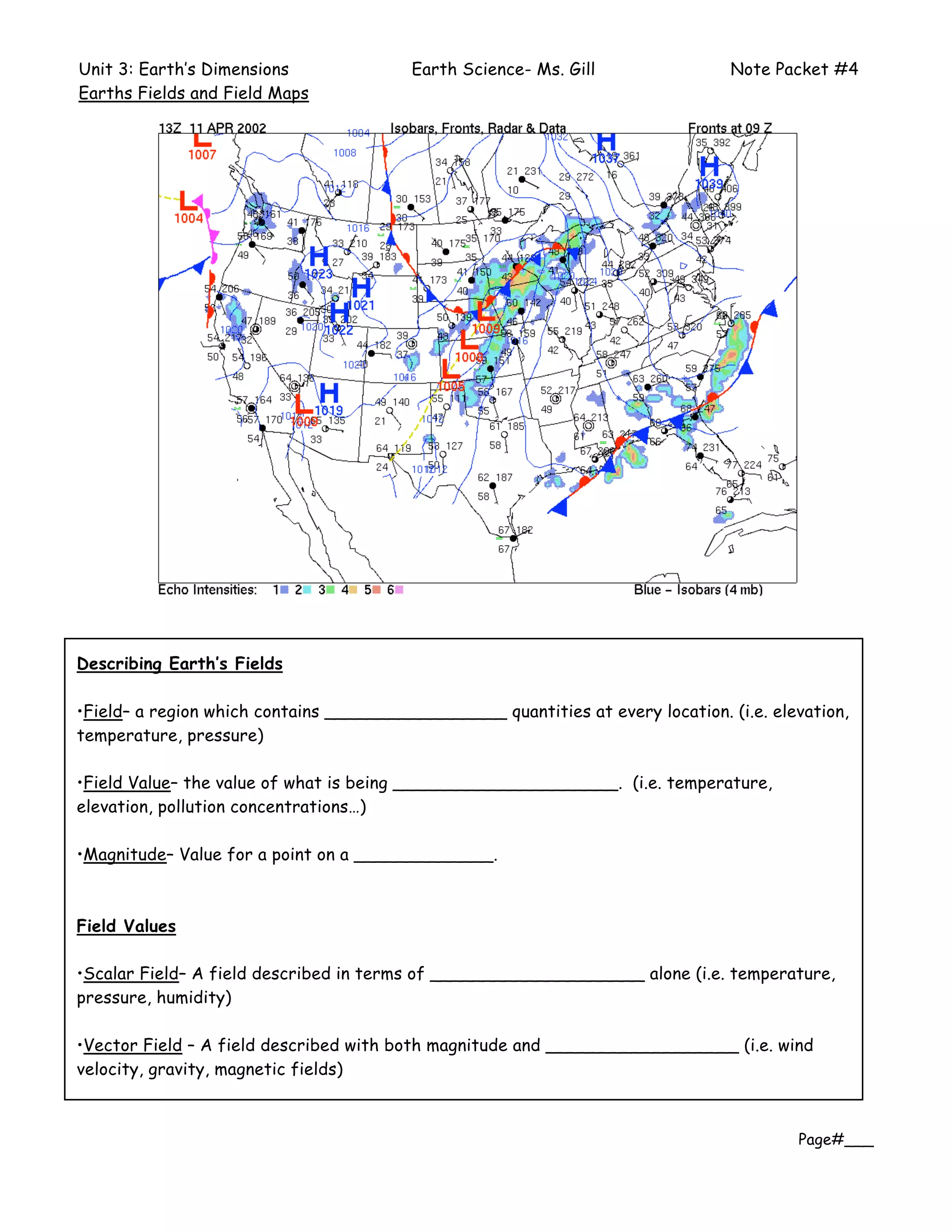 Earth's dimensions np1 | PDF