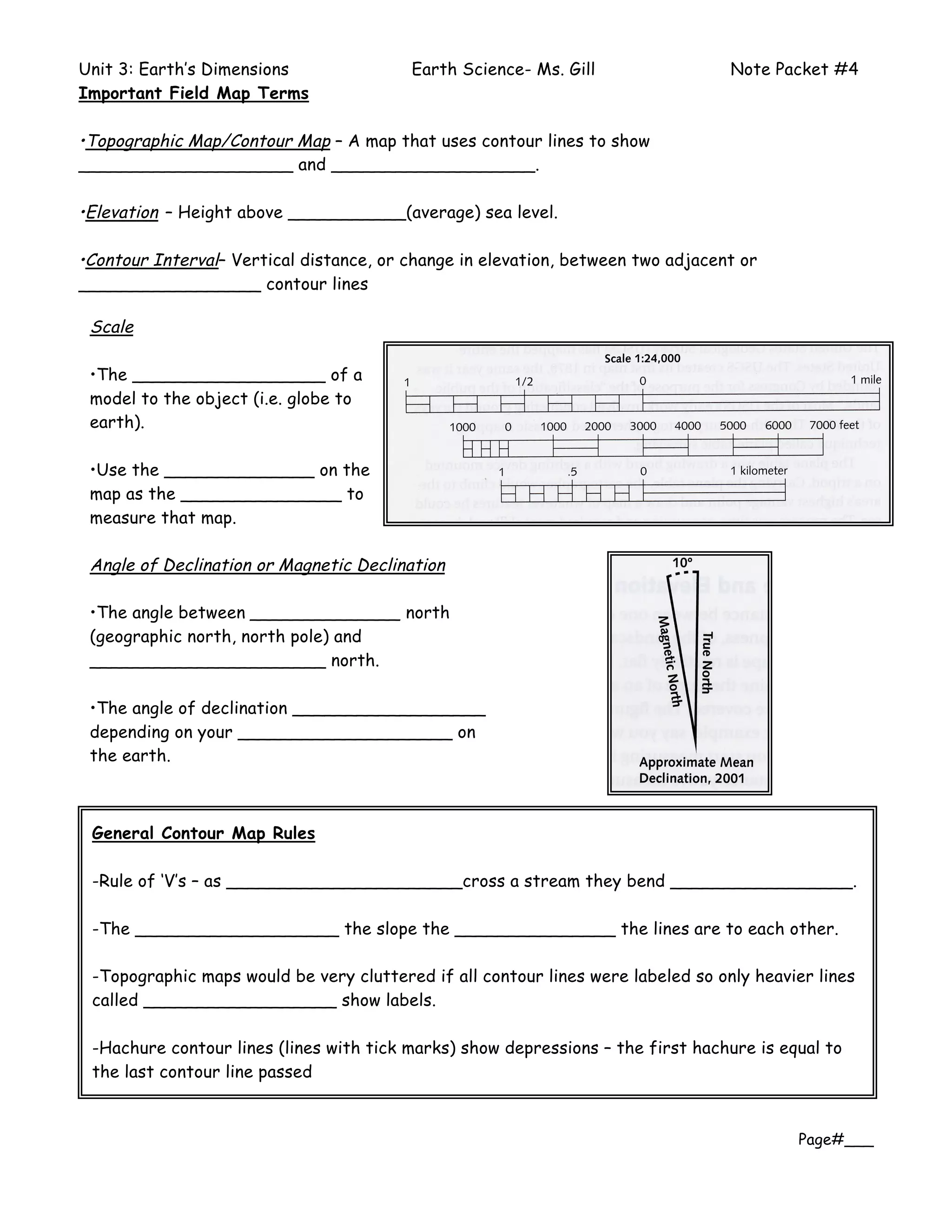 Earth's dimensions np1 | PDF