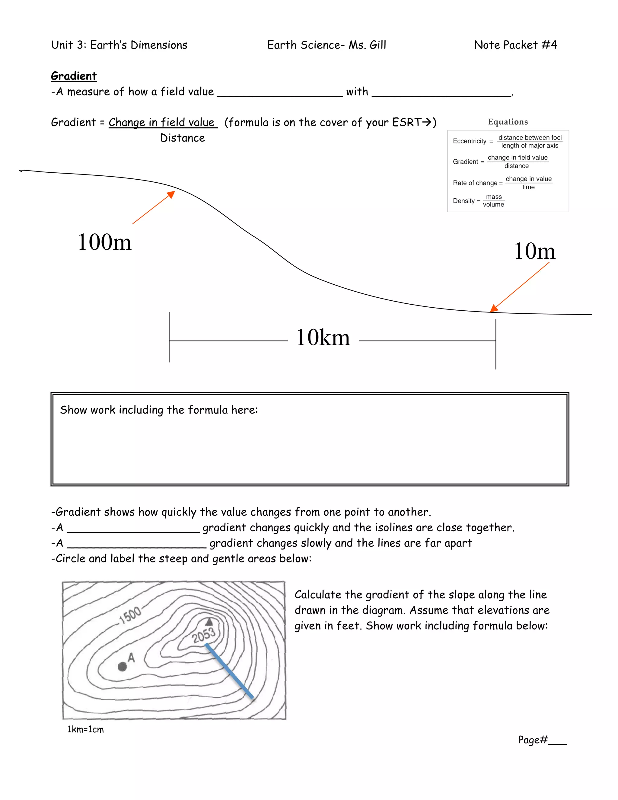 Earth's dimensions np1 | PDF