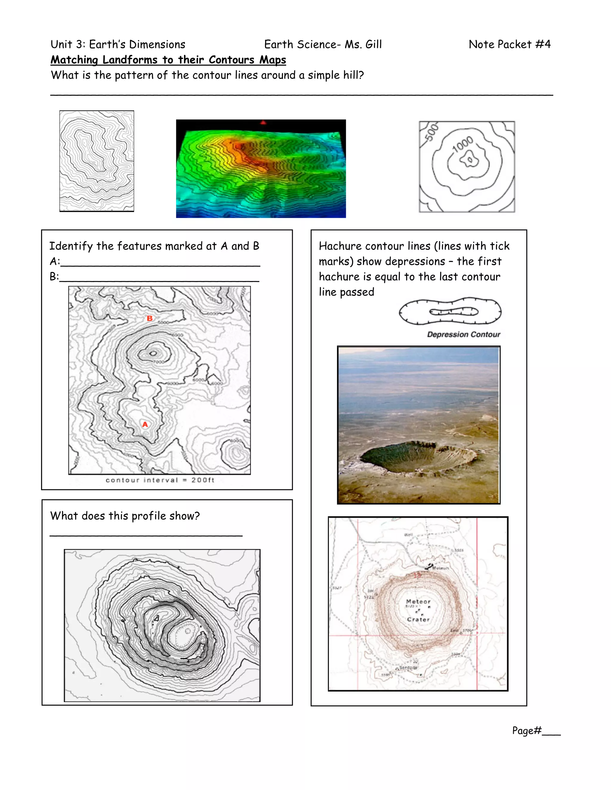 Earth's dimensions np1 | PDF