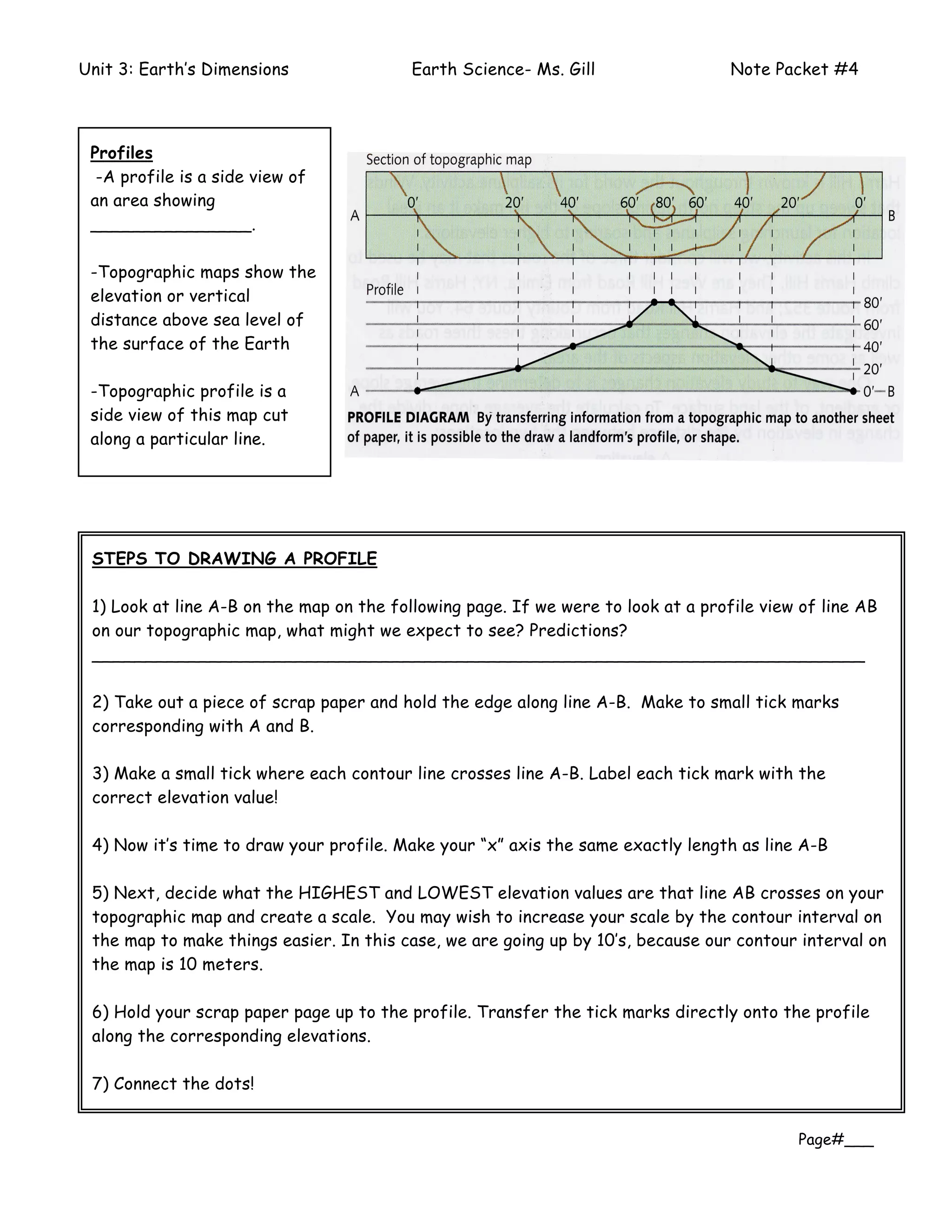 Earth's dimensions np1 | PDF