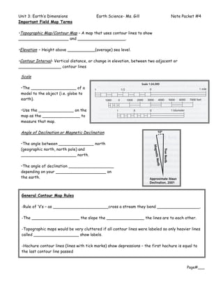 Earth's dimensions np1 | PDF