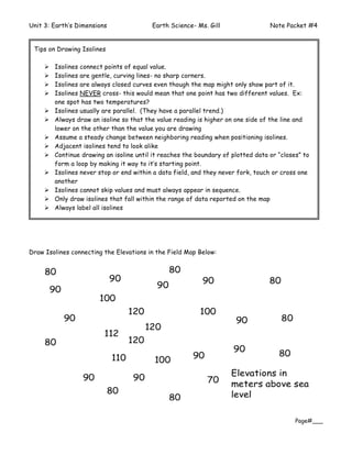 Earth's dimensions np1 | PDF