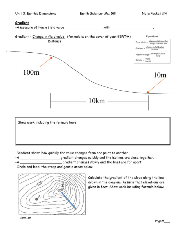 Earth's dimensions np1 | PDF